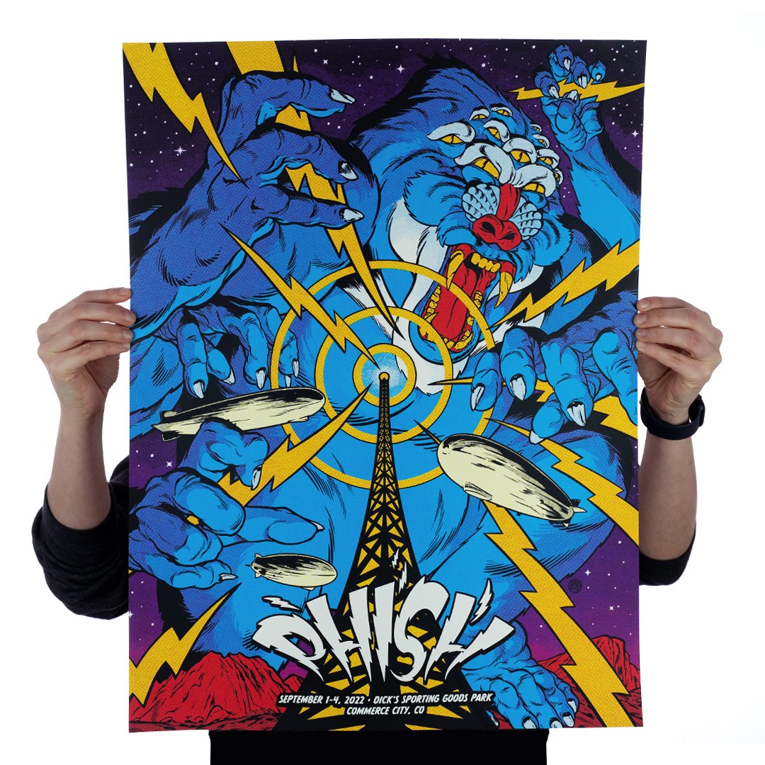 Phish Colorado AP Standard Edition – Johnny Dombrowski